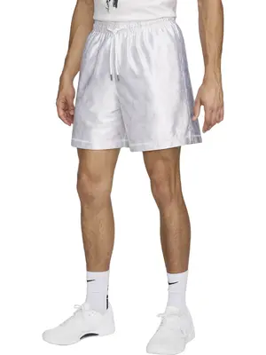 Nike Kobe Dri-fit Standard Issue Reversible Basketball Shorts - White