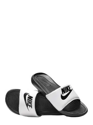 Nike Victori One Slides - Black