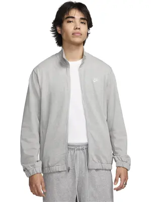 Nike Club Knit Jacket - Grey