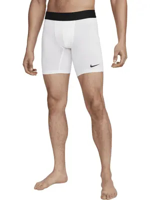Nike Pro Dri-fit Fitness Shorts - White