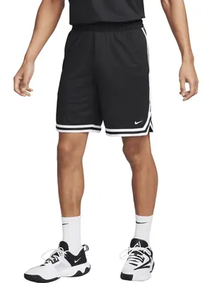 Nike Dri-fit 8" Basketball Shorts - Black