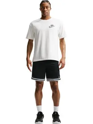 Nike Dri-fit 8" Basketball Shorts - Black