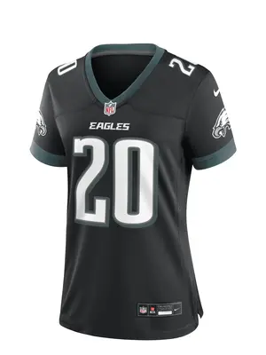 Nike Brian Dawkins Philadelphia Eagles Nfl Game Jersey - Black