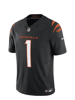 Nike Ja'marr Chase Cincinnati Bengals Nfl Limited Football Jersey - Black