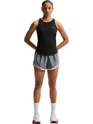 Nike Tempo Dri-fit Mid-rise Running Shorts - Grey