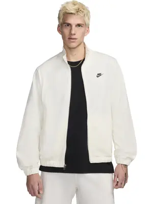 Nike Club Knit Jacket - White