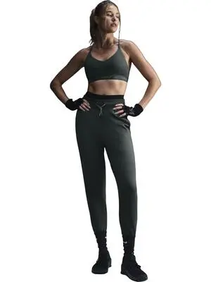 Nike Therma-fit One High-waisted 7/8 Jogger Pants - Green