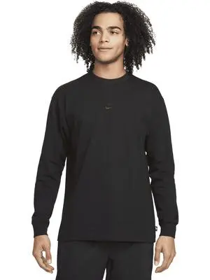 Nike Sportswear Premium Essentials Long-sleeve T-shirt - Black