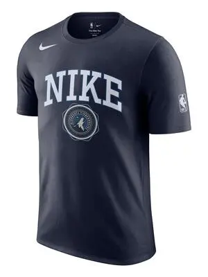 Nike Minnesota Timberwolves Essential Nba T-shirt - Blue
