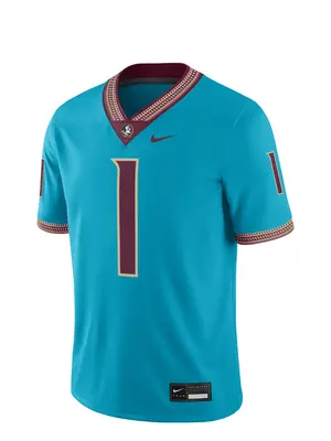 Nike Florida State Seminoles Dri-fit College Game Jersey - Green