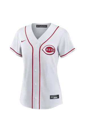 Nike Elly De La Cruz Cincinnati Reds Mlb Replica Jersey - White