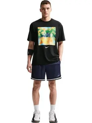 Nike Dna Dri-fit 6" Basketball Shorts - Blue