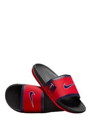 Nike Offcourt Slides - Red
