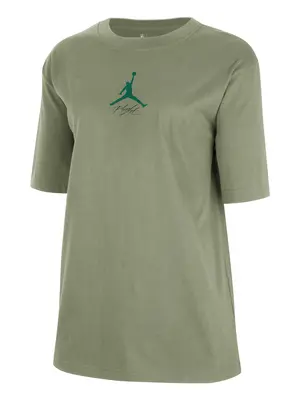 Nike Boston Celtics Courtside Statement Edition Jordan Nba T-shirt - Green
