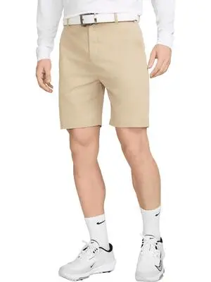 Nike 8" Chino Golf Shorts - Brown