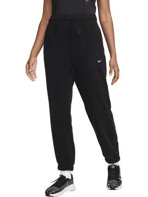 Nike Therma-fit One Loose Fleece Pants - Black