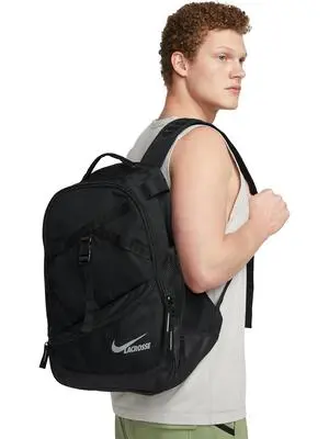 Nike Air Max Lacrosse Backpack - Black