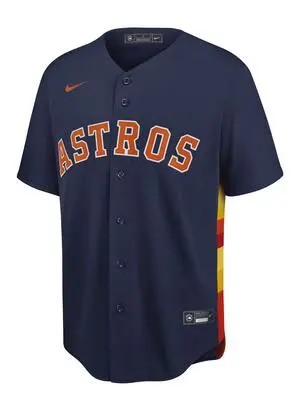 Nike Mlb Houston Astros Replica Baseball Jersey - Blue