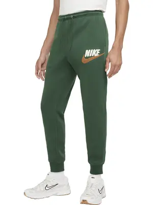 Nike Club Fleece Fleece Jogger Pants - Green