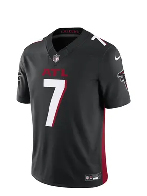 Nike Bijan Robinson Atlanta Falcons Dri-fit Nfl Limited Jersey - Black