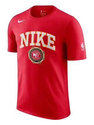 Nike Atlanta Hawks Essential Nba T-shirt - Red