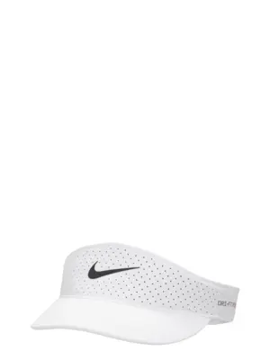 Nike Dri-fit Adv Ace Tennis Visor - White
