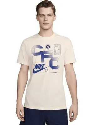 Nike Chelsea Fc Soccer T-shirt - Brown