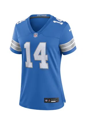 Nike Amon-ra St. Brown Detroit Lions Nfl Game Football Jersey - Blue