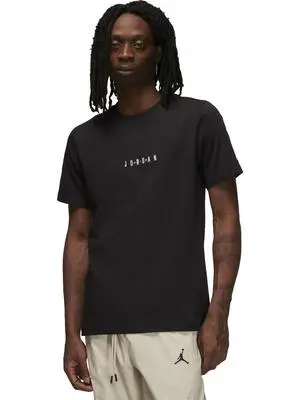 JORDAN Air T-shirt - Black