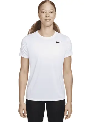Nike Relaxed Fit Dri-fit T-shirt - White
