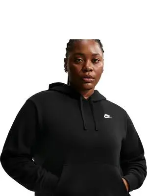 Nike Sportswear Club Fleece Pullover Hoodie - Black