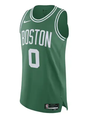 Nike Jayson Tatum Celtics Icon Edition 2020 Nba Authentic Jersey - Green