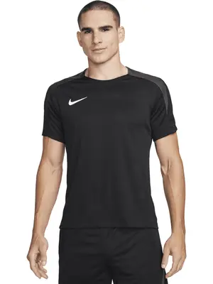Nike Strike Dri-fit Short-sleeve Soccer Top - Black
