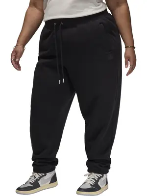 JORDAN Flight Fleece Pants - Black