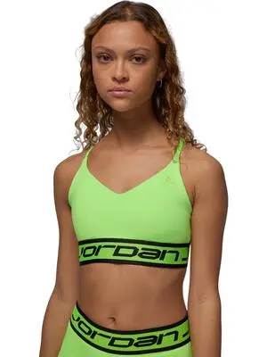 JORDAN Sport Indy Light Support Sports Bra - Green