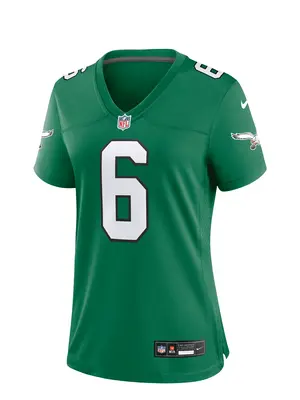 Nike Devonta Smith Philadelphia Eagles Nfl Game Football Jersey - Green