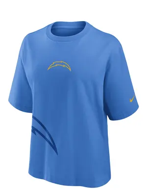 Nike Los Angeles Chargers Boxy Nfl T-shirt - Blue