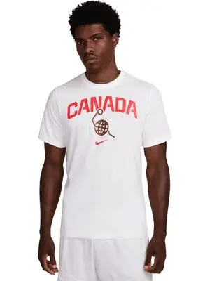 Nike Canada Basketball T-shirt - White