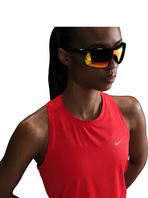Nike Swift Dri-FIT Running Tank Top Red