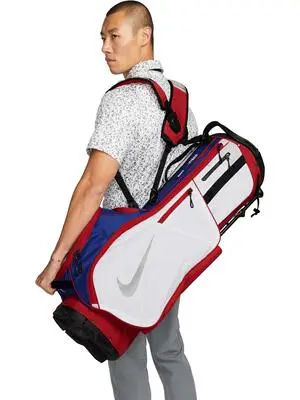 Nike Air Hybrid 2 Golf Bag - Red