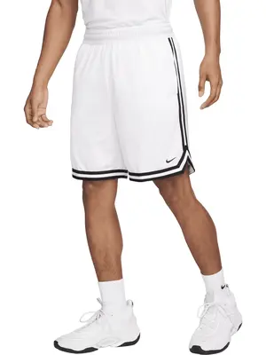Nike Dna Dri-fit 8" Basketball Shorts - White