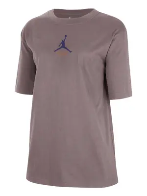 Nike Phoenix Suns Courtside Statement Edition Jordan Nba T-shirt - Pink
