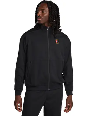 Nike Court Heritage Tennis Jacket - Black