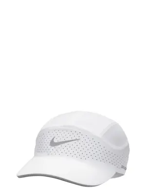 Nike Dri-FIT ADV Unstructured Reflective Cap White