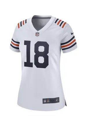 Nike Caleb Williams Chicago Bears NFL Game Jersey White