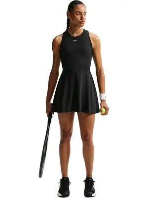 Nike Victory Dri-fit Tennis Dress - Black