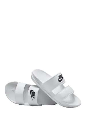 Nike Offcourt Duo Slides - White