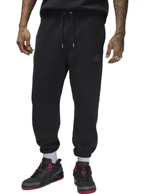 JORDAN Flight Fleece Pants - Black