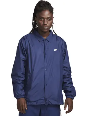 Nike Club Coaches' Jacket - Blue