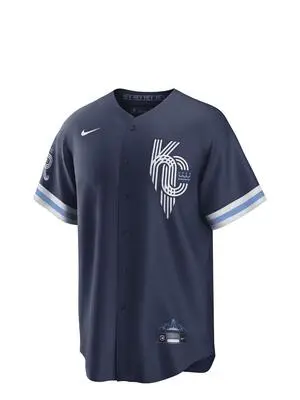 Nike Mlb Kansas City Royals City Connect Replica Baseball Jersey - Blue